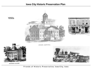 Preservation Plan Update | PPT | Real Estate