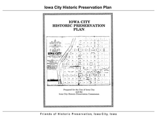 Preservation Plan Update | PPT