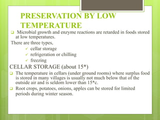 Food Preservation | PPTX
