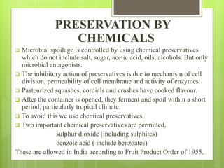 Food Preservation | PPTX