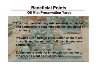 Stored Machinery Preservation | PDF