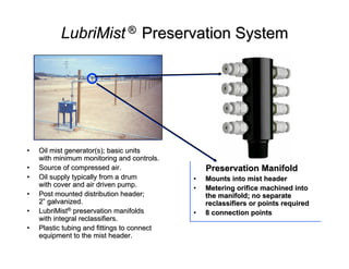 Stored Machinery Preservation | PDF