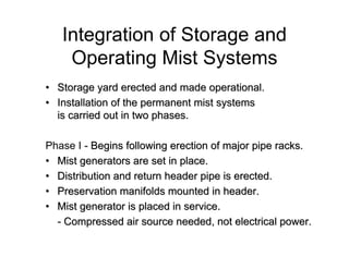 Stored Machinery Preservation | PDF
