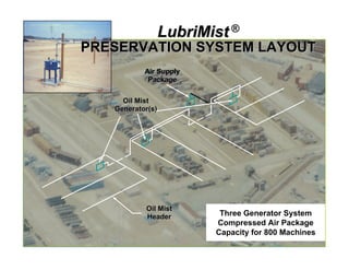 Stored Machinery Preservation | PDF