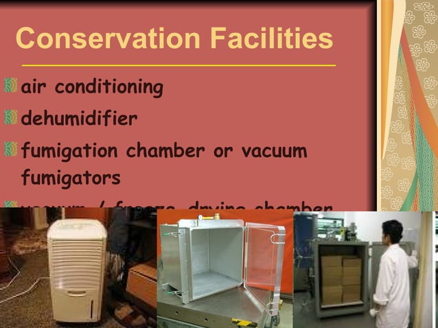 Preservation Strategies For Library And Archival Resources | PPT