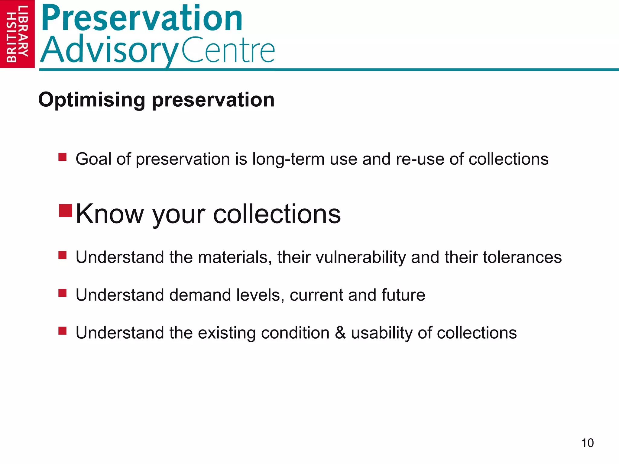 Preservation strategies web | PPT