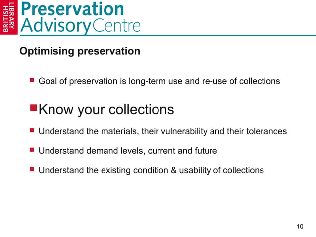Preservation strategies web | PPT