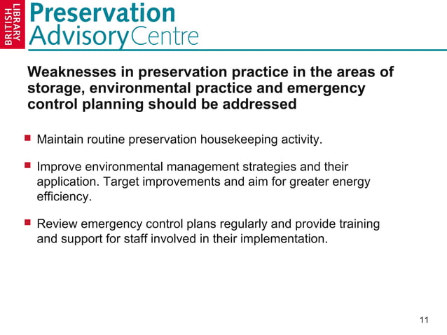 Preservation strategies web | PPT