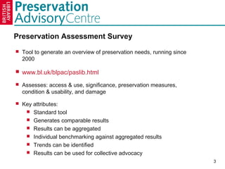 Preservation strategies web | PPT | Indoor Environmental Quality | Home ...