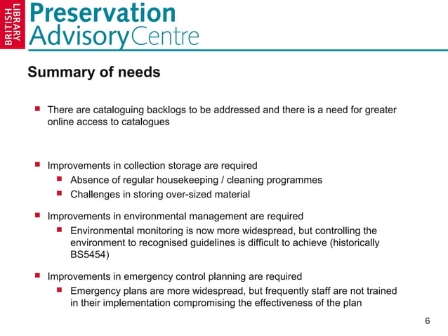 Preservation strategies web | PPT
