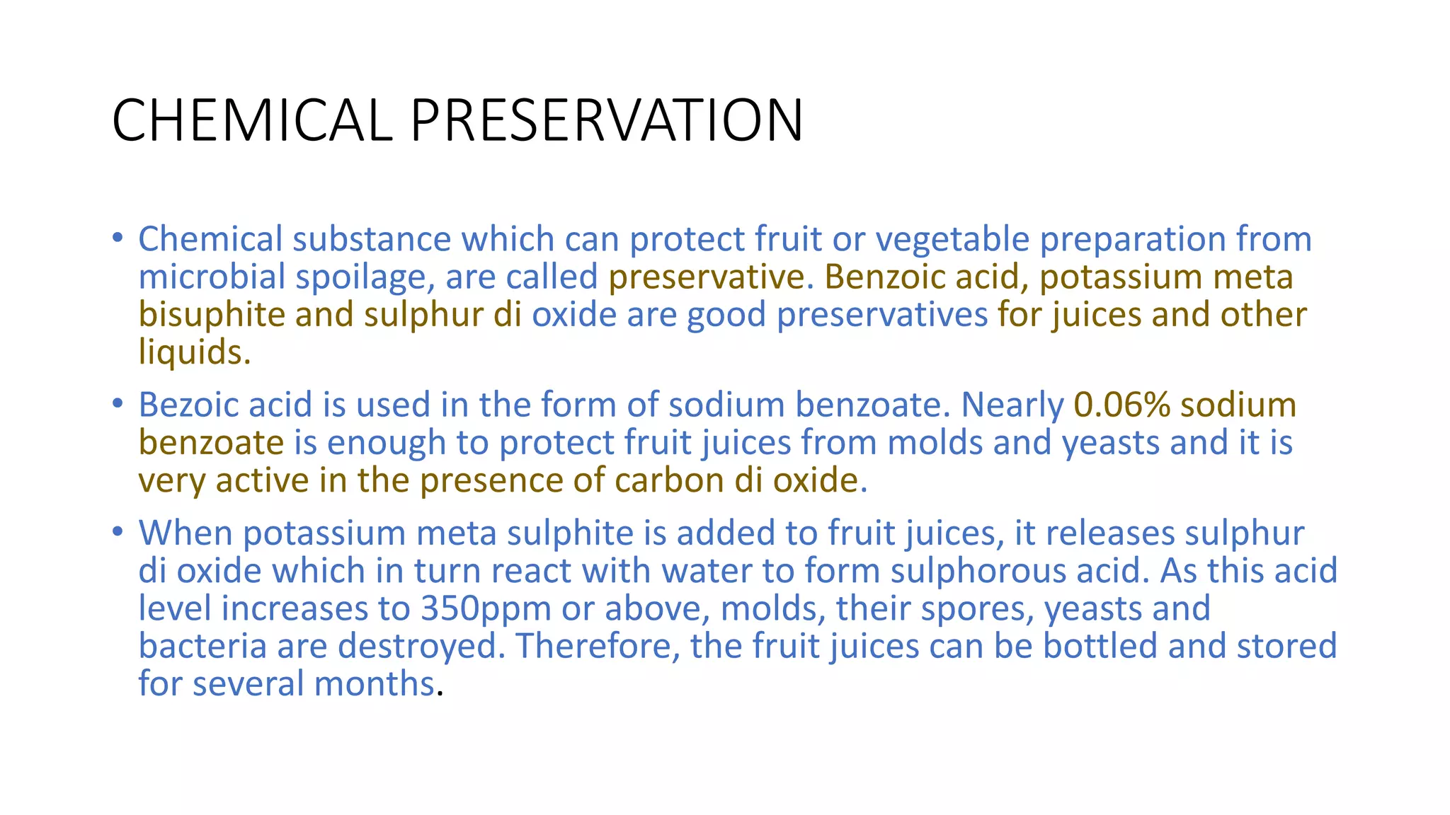 Preservation technique | PPTX