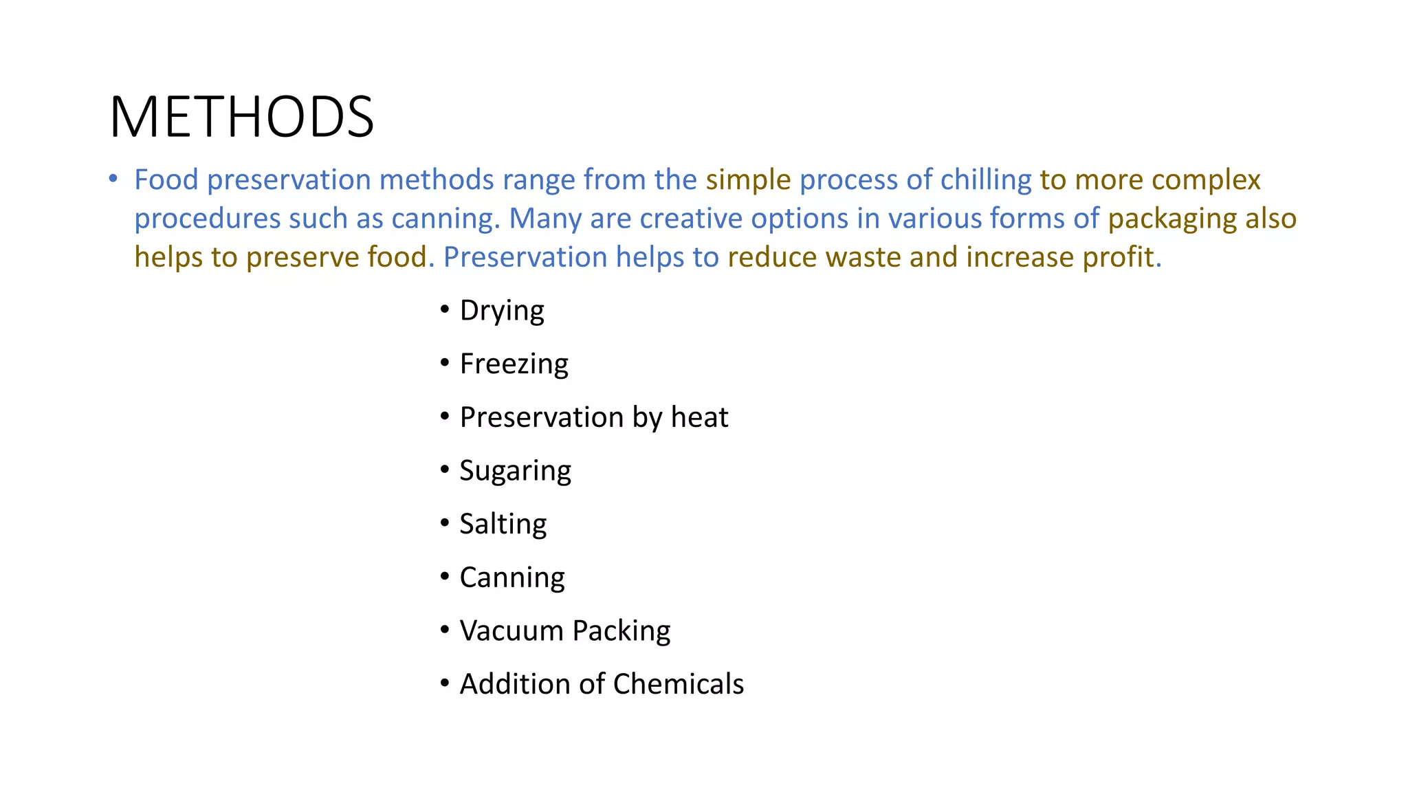 Preservation technique | PPTX