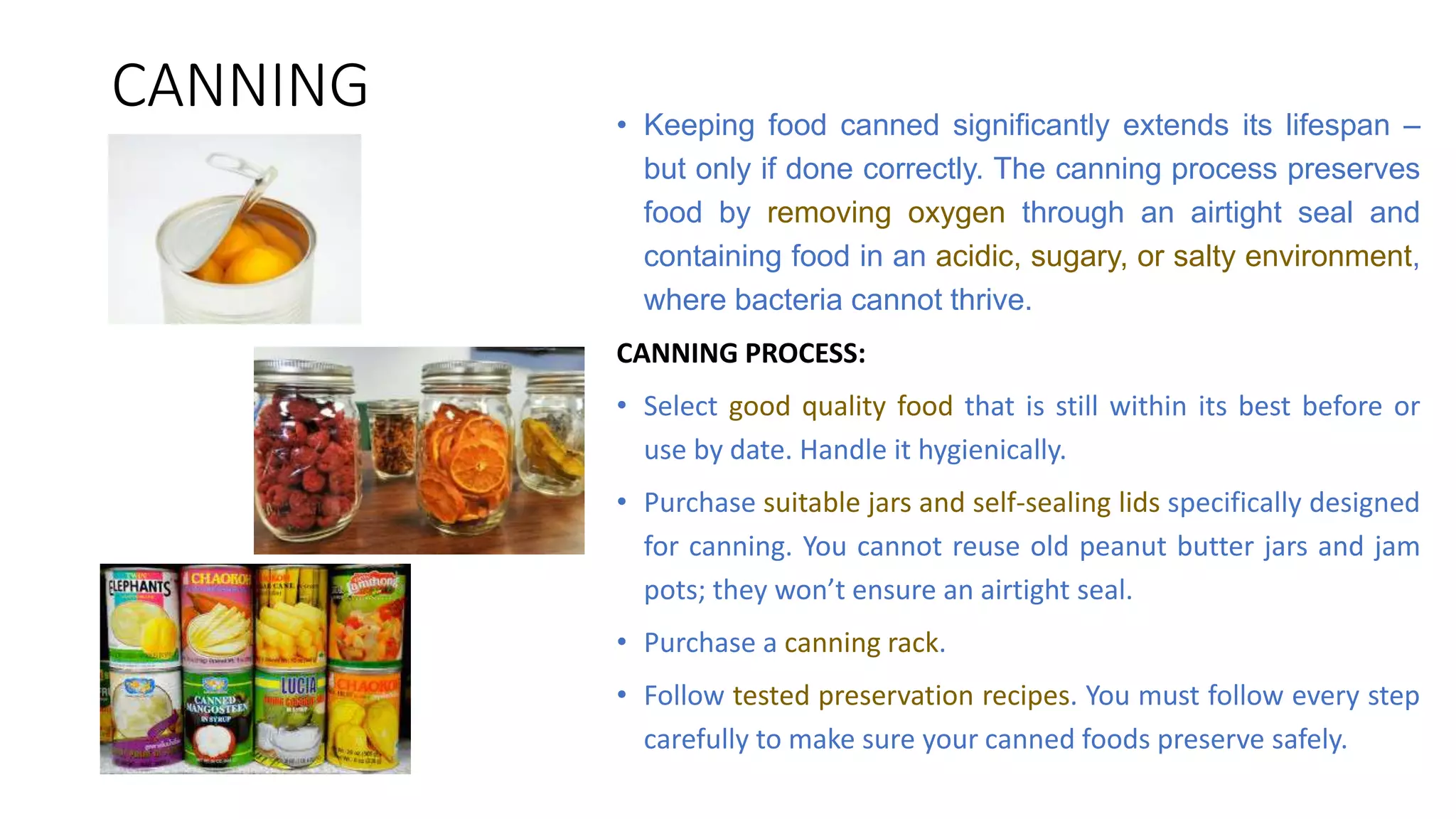 Preservation technique | PPTX