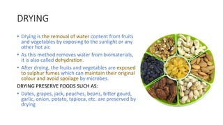 Preservation technique | PPTX