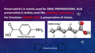 Pharmaceutical Preservative | PPTX