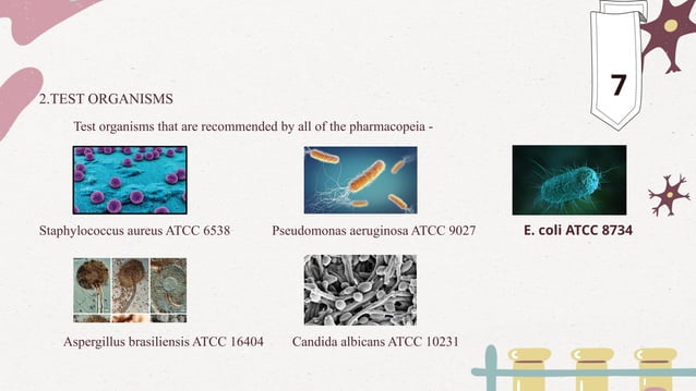 Preservative efficacy test Microbiology .pptx