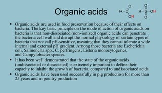 Preservative releasers as food packaging | PPTX