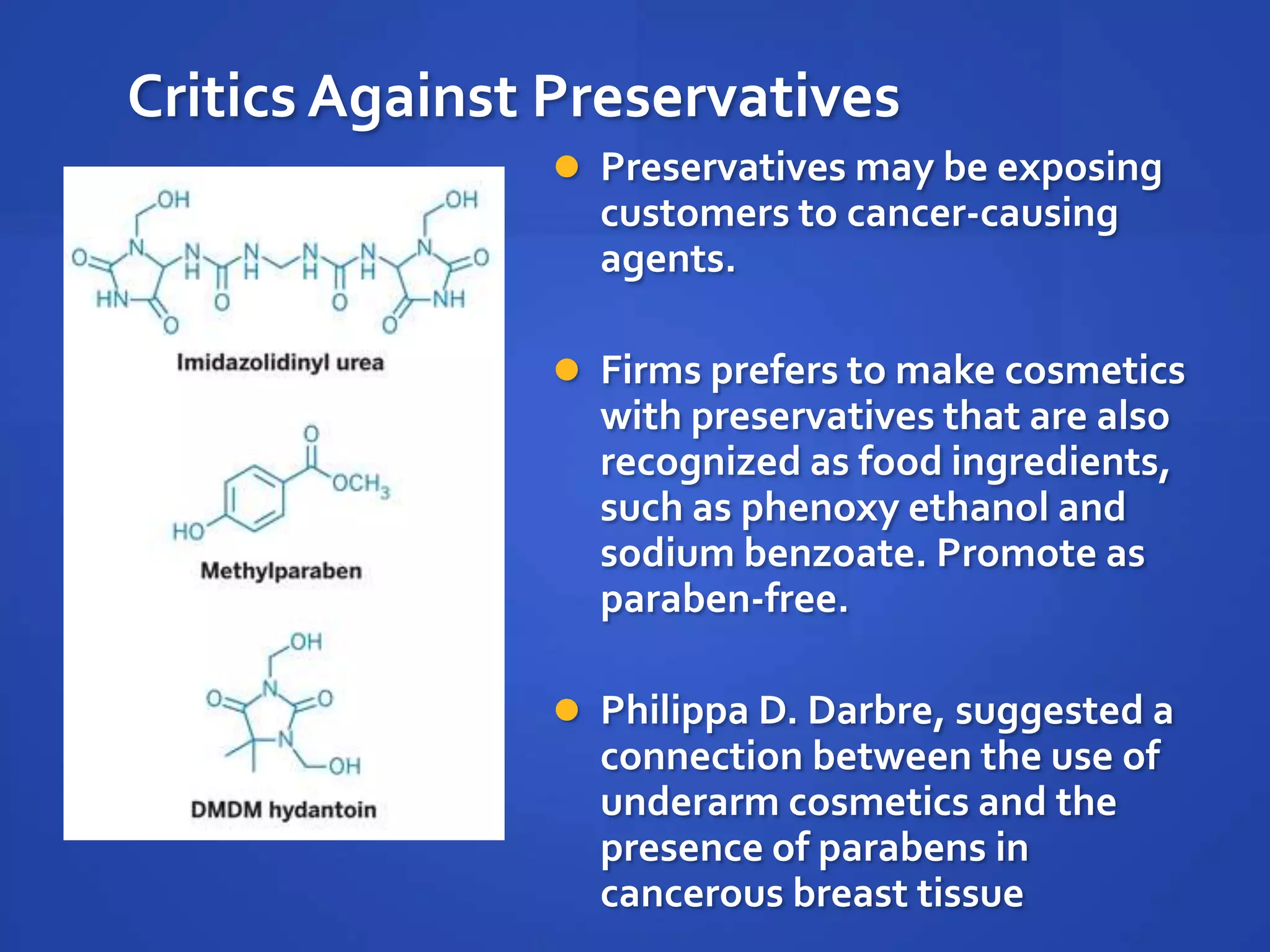 Preservatives | PPTX