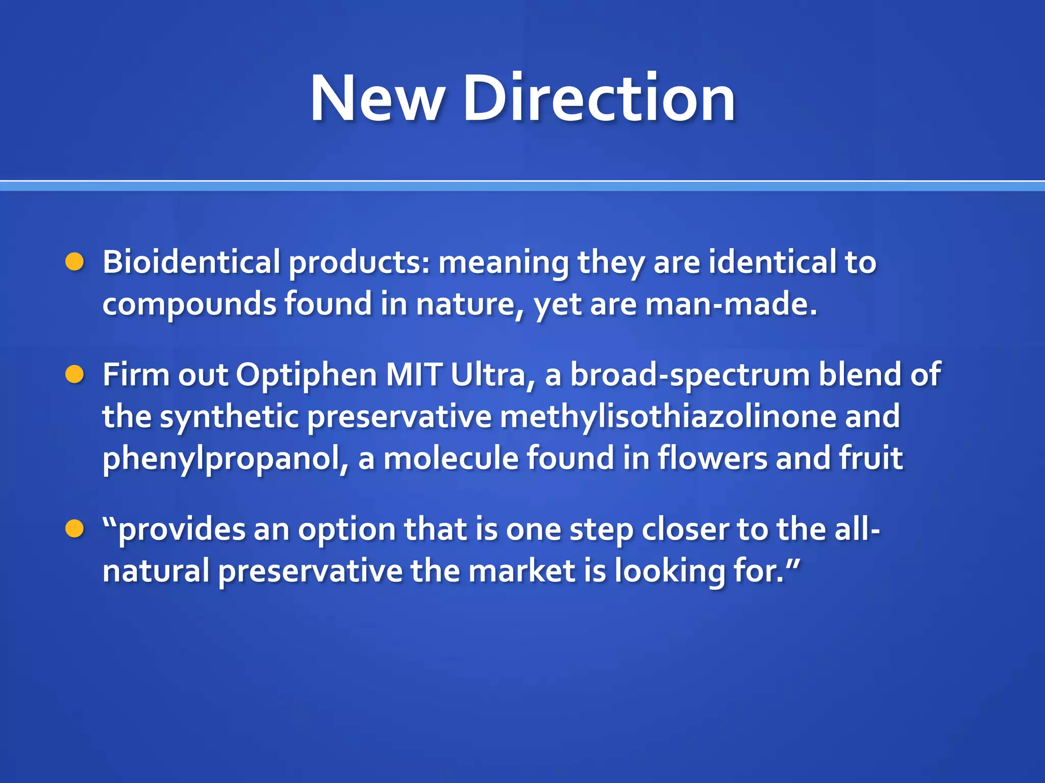 Preservatives | PPTX