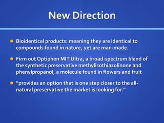 Preservatives | PPTX