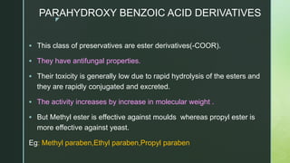 Preservatives | PPTX