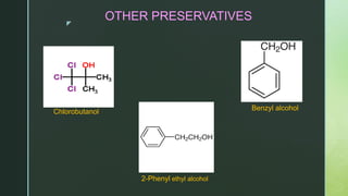 Preservatives | PPTX