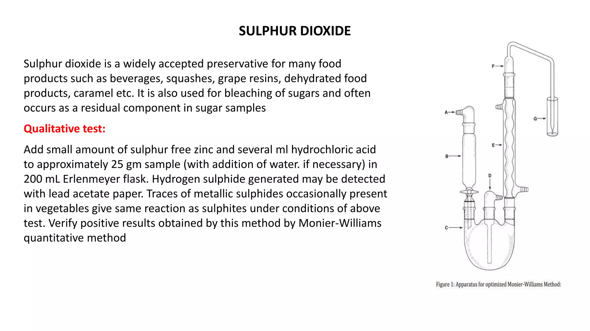 Preservatives: Classification & Food Analysis | PPTX