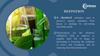 PRESERVATIVES.pptx