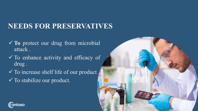 PRESERVATIVES.pptx | Chemistry | Science