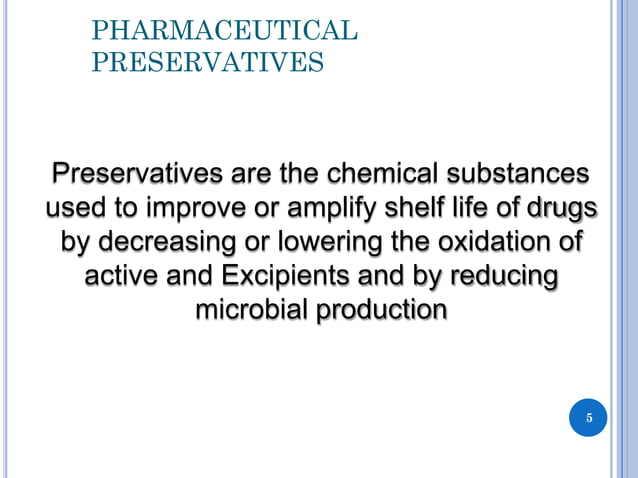 preservatives (1).pdf | Chemistry | Science