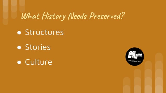 Preserve North Omaha History | PPTX