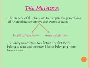 Preservice teacher’s preceptions of including students with ...