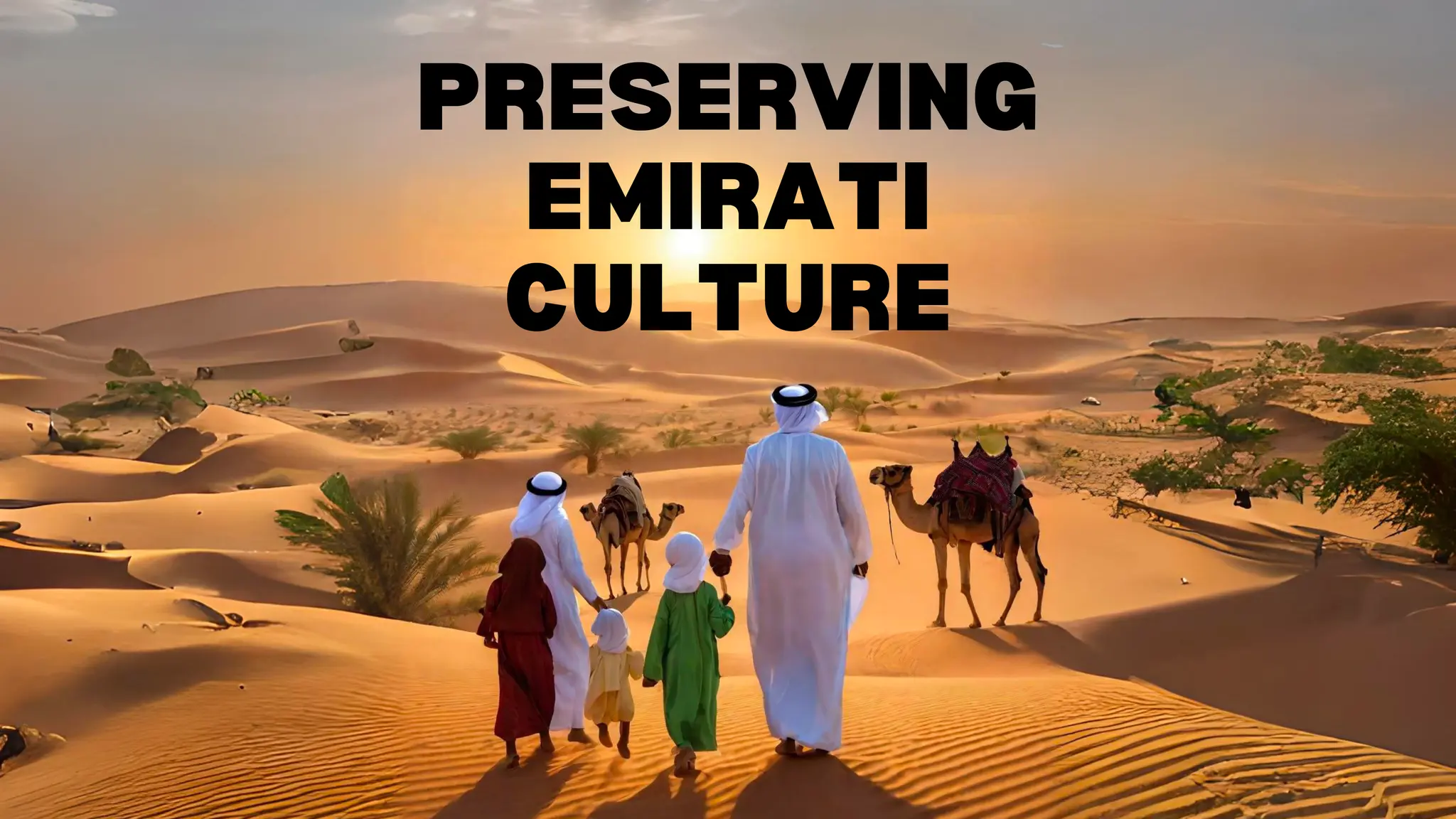 Preserving Emirati Culture | PPT