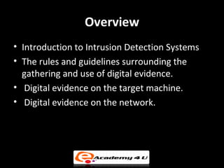 Preserving and recovering digital evidence | PPT