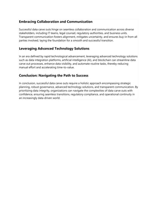 Preserving Data Integrity A Guide to Successful Data Carve Outs.docx