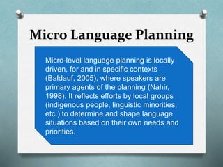 Preserving dialects of an endangered | PPT