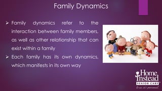 Preserving Family Dynamics | PDF