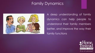 Preserving Family Dynamics | PDF