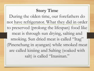 Preserving Food using traditional Method.ppt