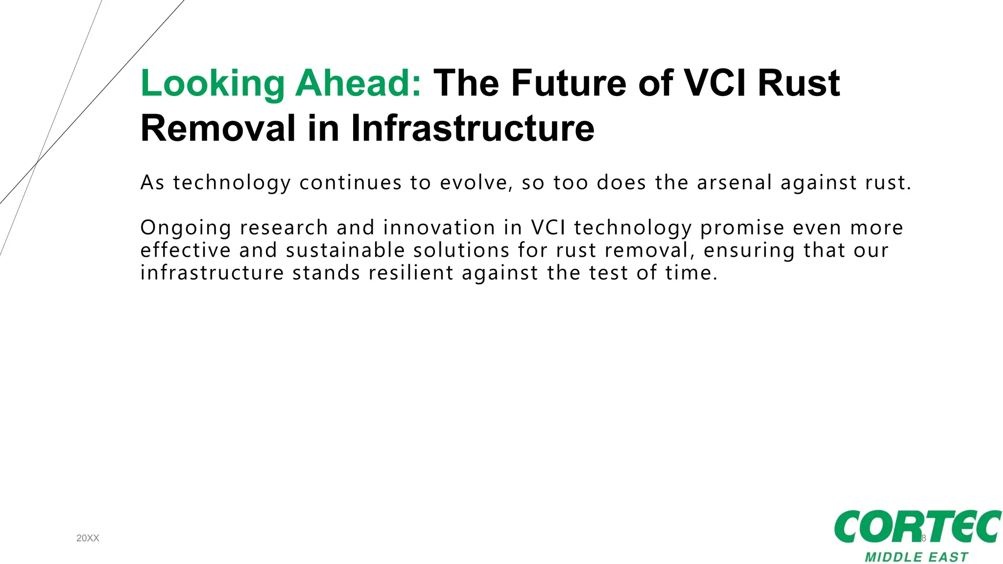Preserving Foundations: VCI Rust Removal for Infrastructure | PPTX