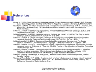 Preserving Heritage Languages | PPT