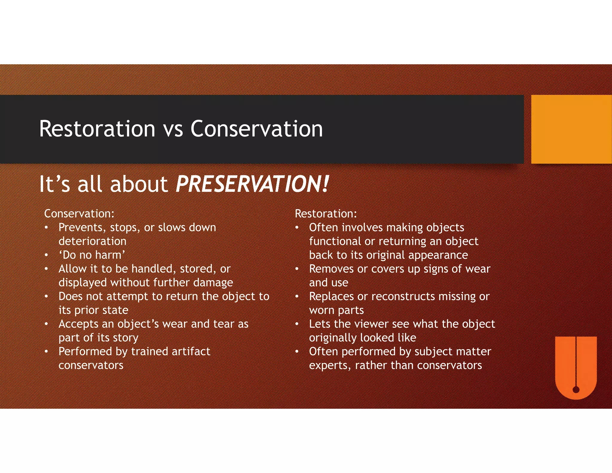 Preserving History Through Restoration | PDF