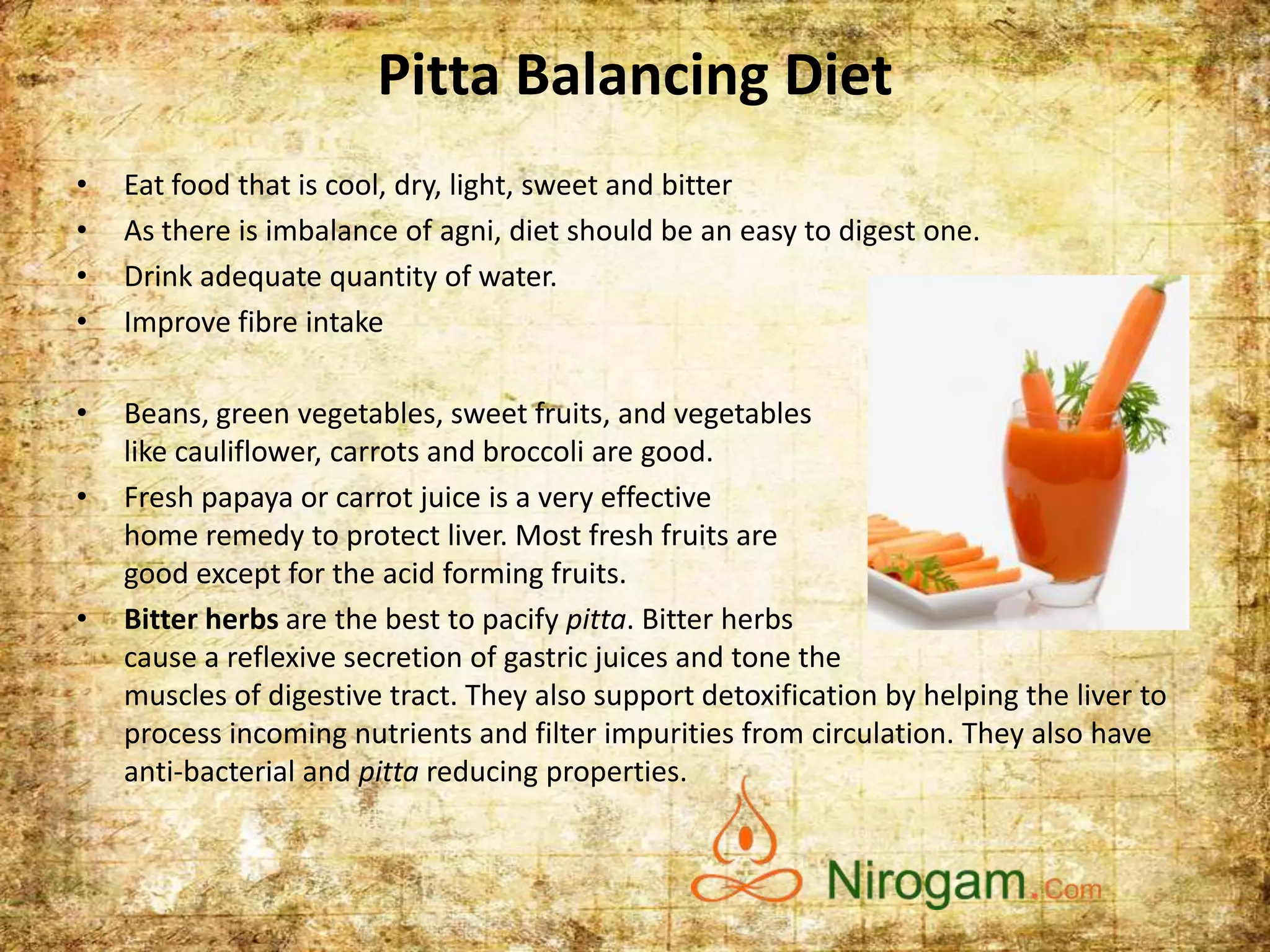 Preserving liver health through ayurveda by Nirogam.com | Nutrition ...