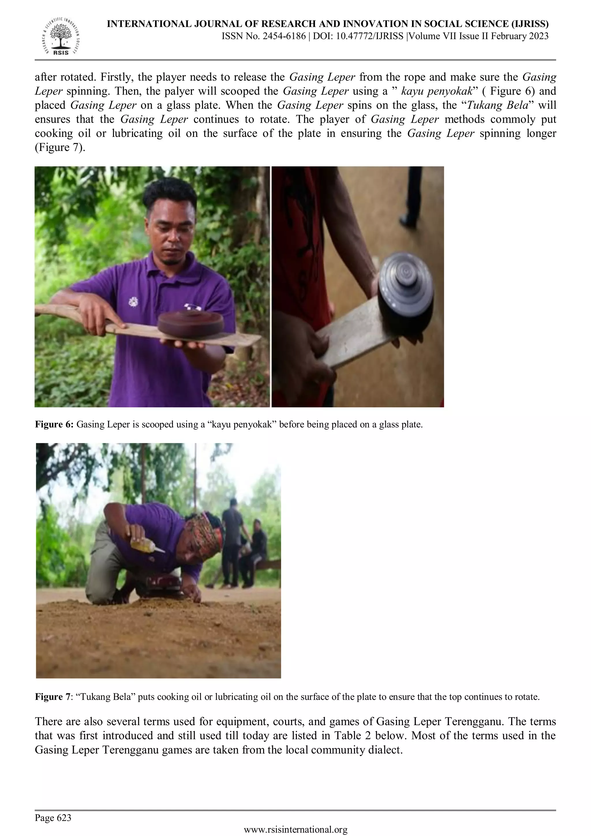 Preserving Malaysia’s Intangible Cultural Heritage: A Case Study of ...