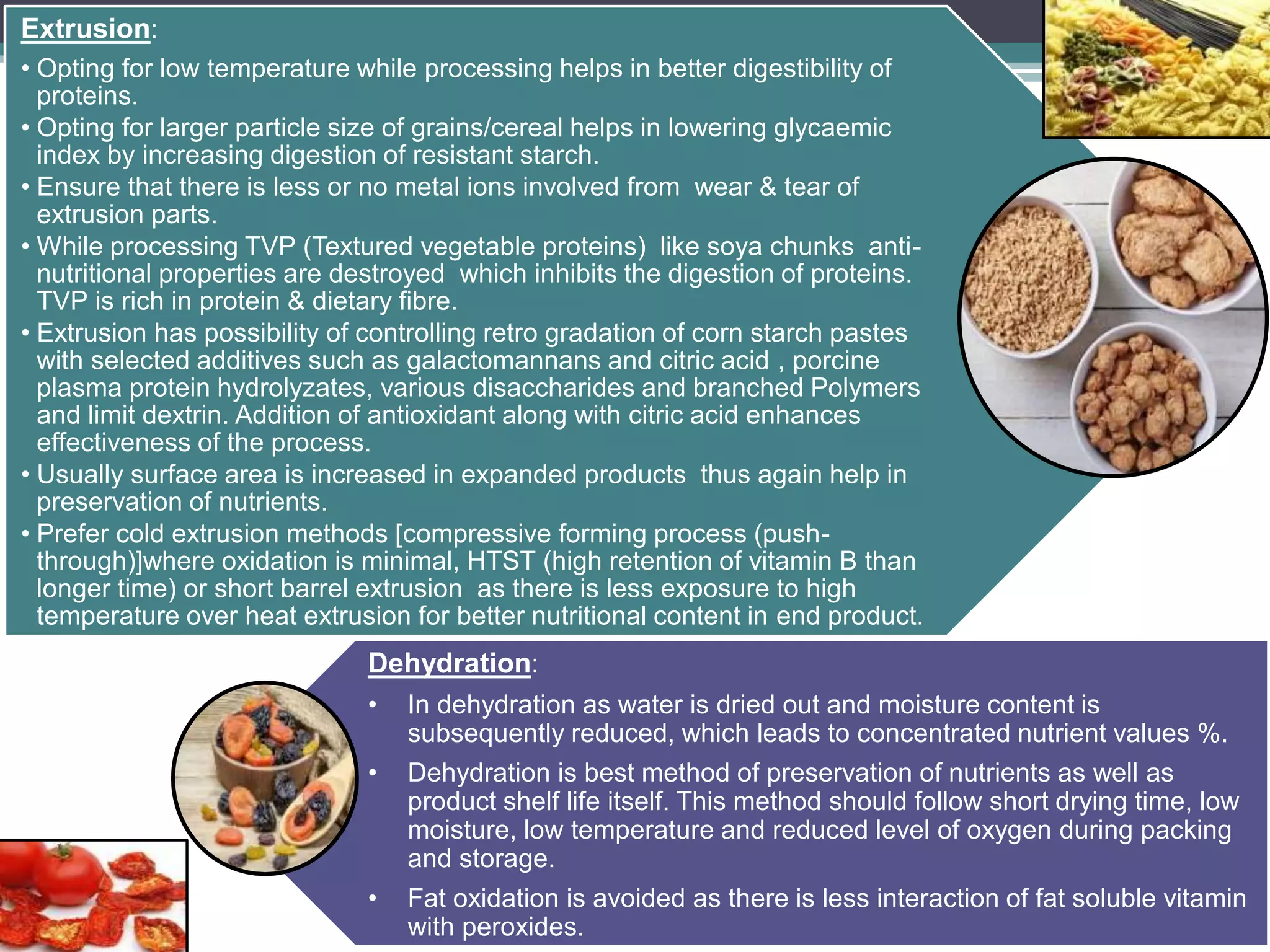 Preserving Nutrients in Food/Preservation of Nutrients | PPTX