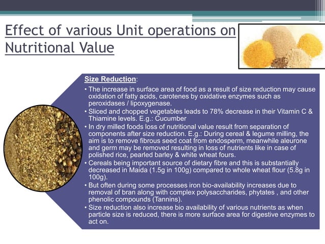 Preserving Nutrients in Food/Preservation of Nutrients | PPTX ...