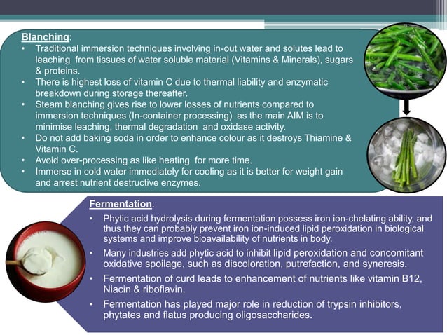 Preserving Nutrients in Food/Preservation of Nutrients | PPTX ...