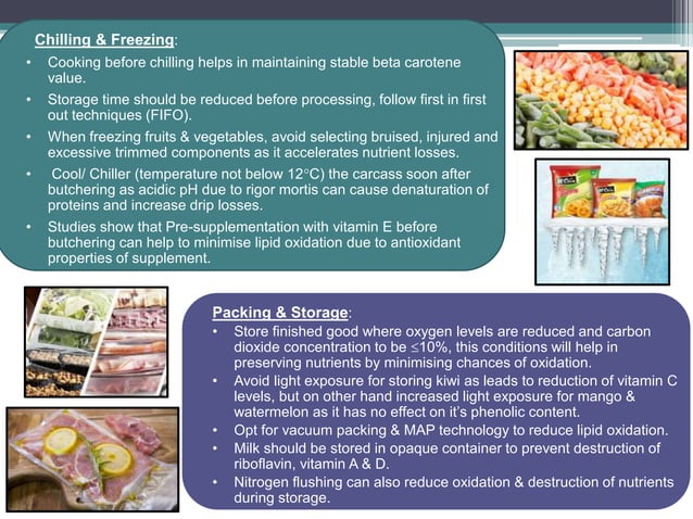 Preserving Nutrients in Food/Preservation of Nutrients | PPTX ...