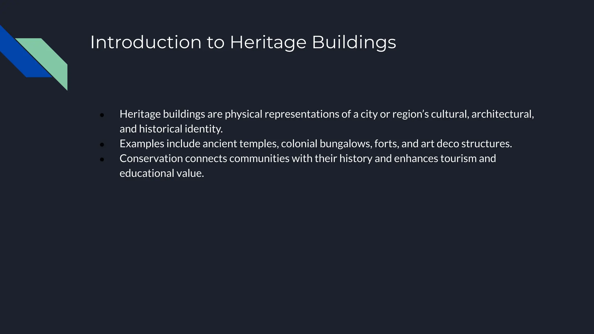 Preserving Our Architectural Legacy_ Heritage Building Conservation | PDF