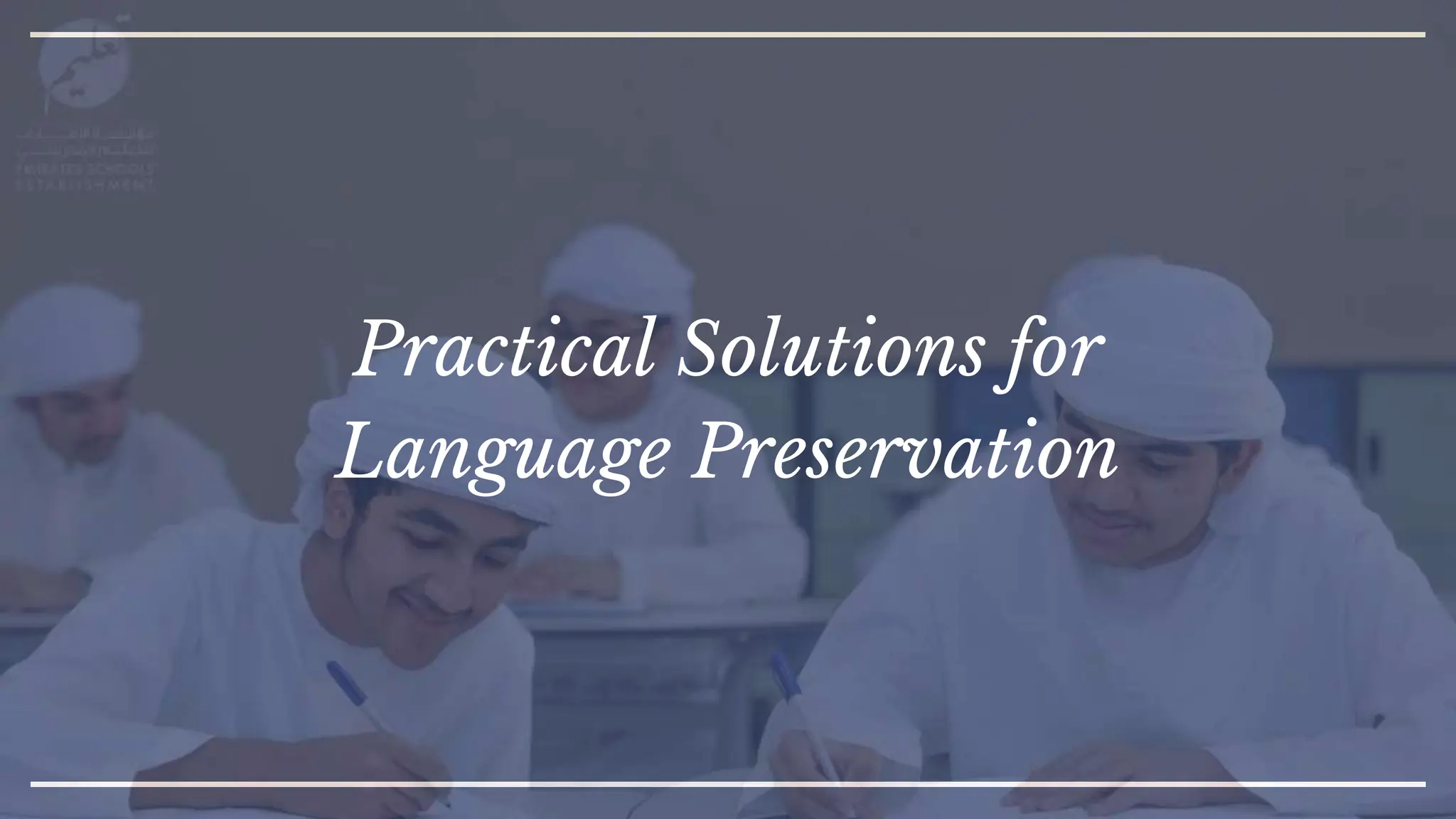 Preserving the Arabic Language in the Emirati Community copy.pptx